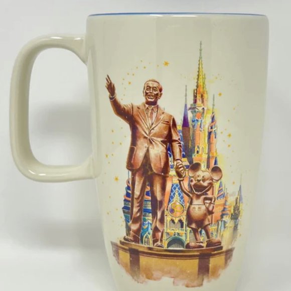 Disney | Kitchen | Disney Mug Walt Disney World 5th Anniversary ...